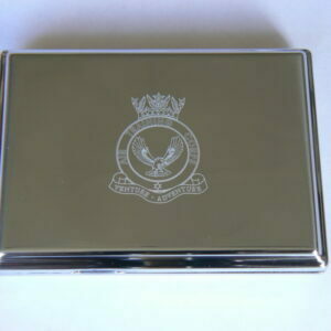 British military cigarette case