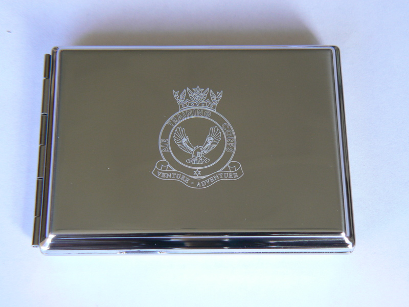 British Military Store,Cigarette Case | Air Training Corps
