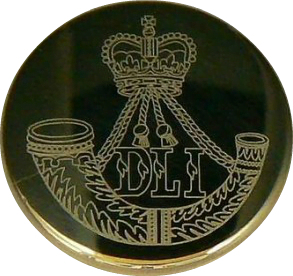 Durham Light Infantry Button - British Military Store