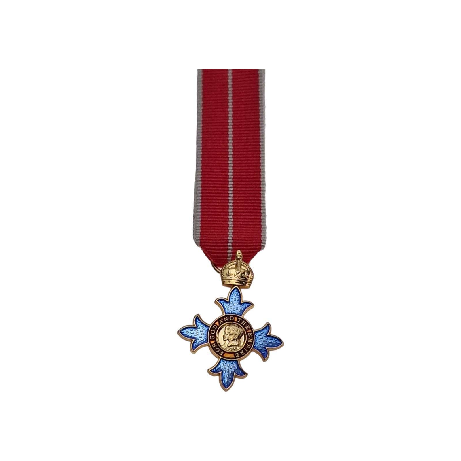 Order of the British Empire CBE Miniature Medal
