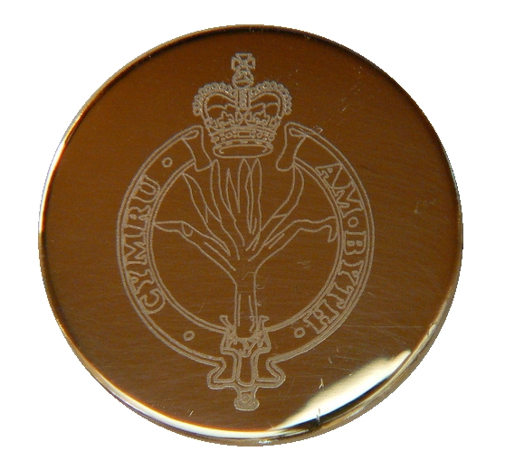 Welsh Guards Blazer Button - British Military Store