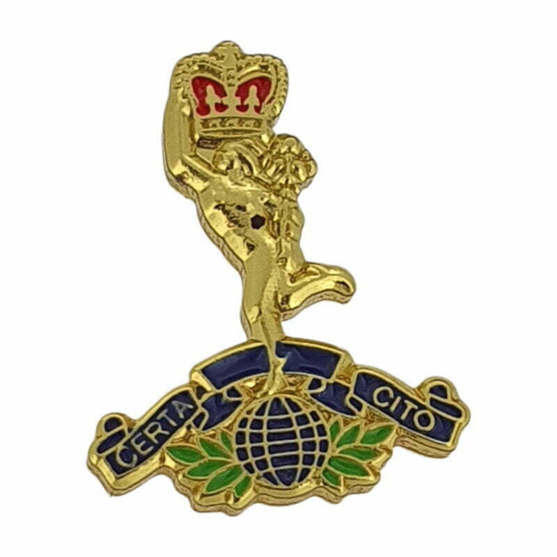 Royal Corps of Signals Lapel Badge