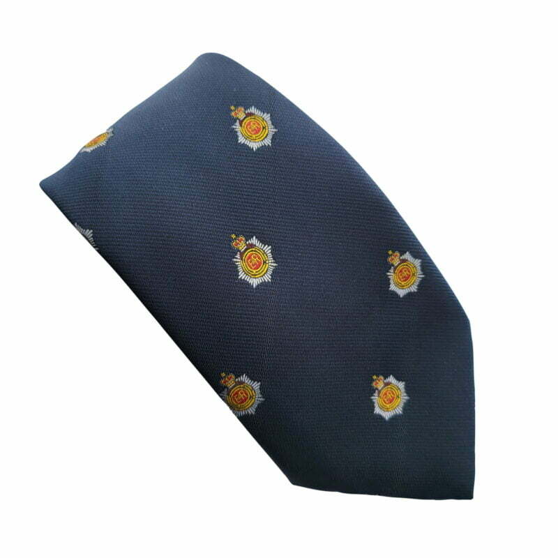 British Military Regiment Striped Ties and Pattern Ties
