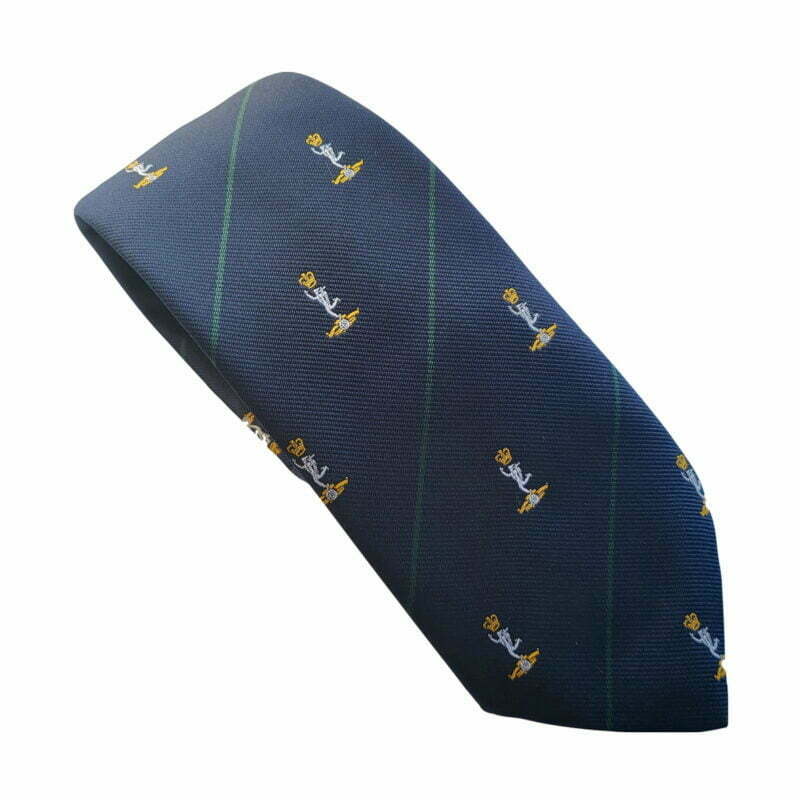 British Military Regiment Striped Ties and Pattern Ties