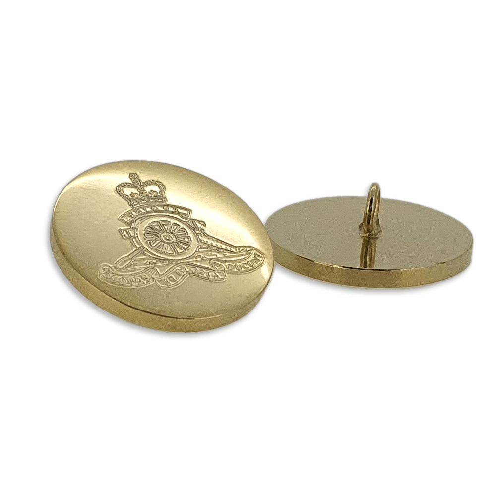 Royal Artillery (Gunners) Blazer Button - British Military Store