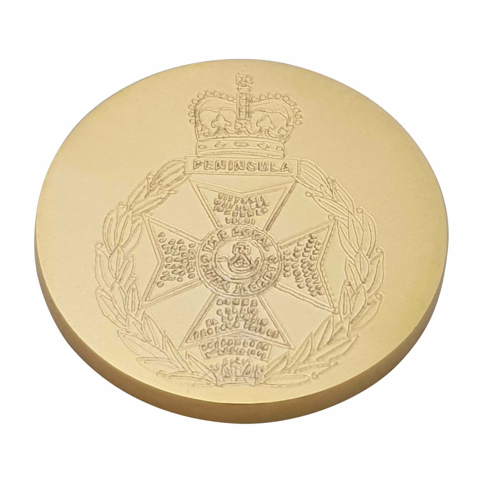 Royal Green Jackets (RGJ) Blazer Button - British Military Store