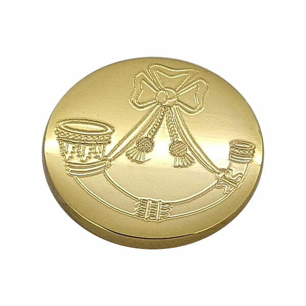 Light Infantry Blazer Button - British Military Store