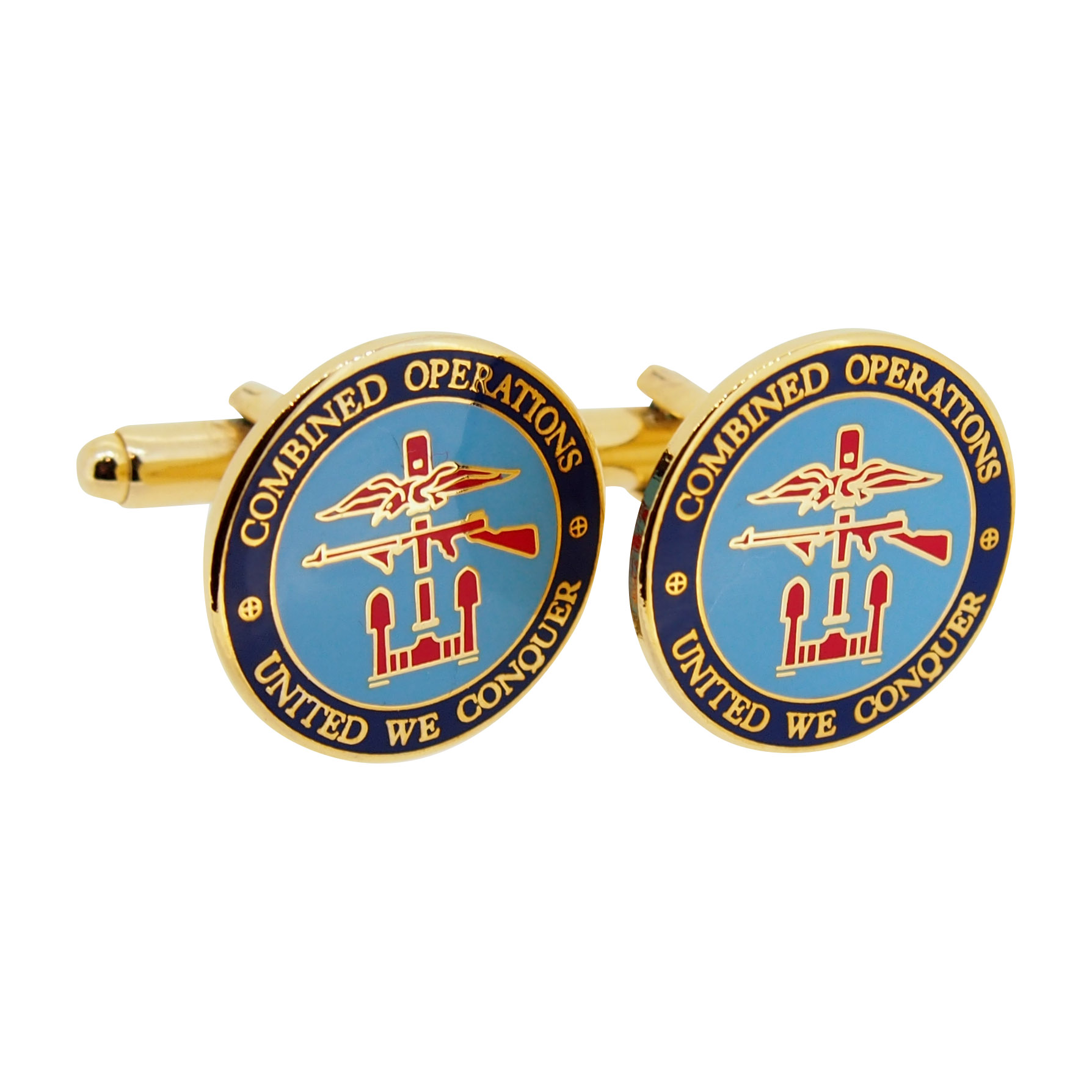 Descendant of world war 1 veteran regimental British UK army Cufflinks