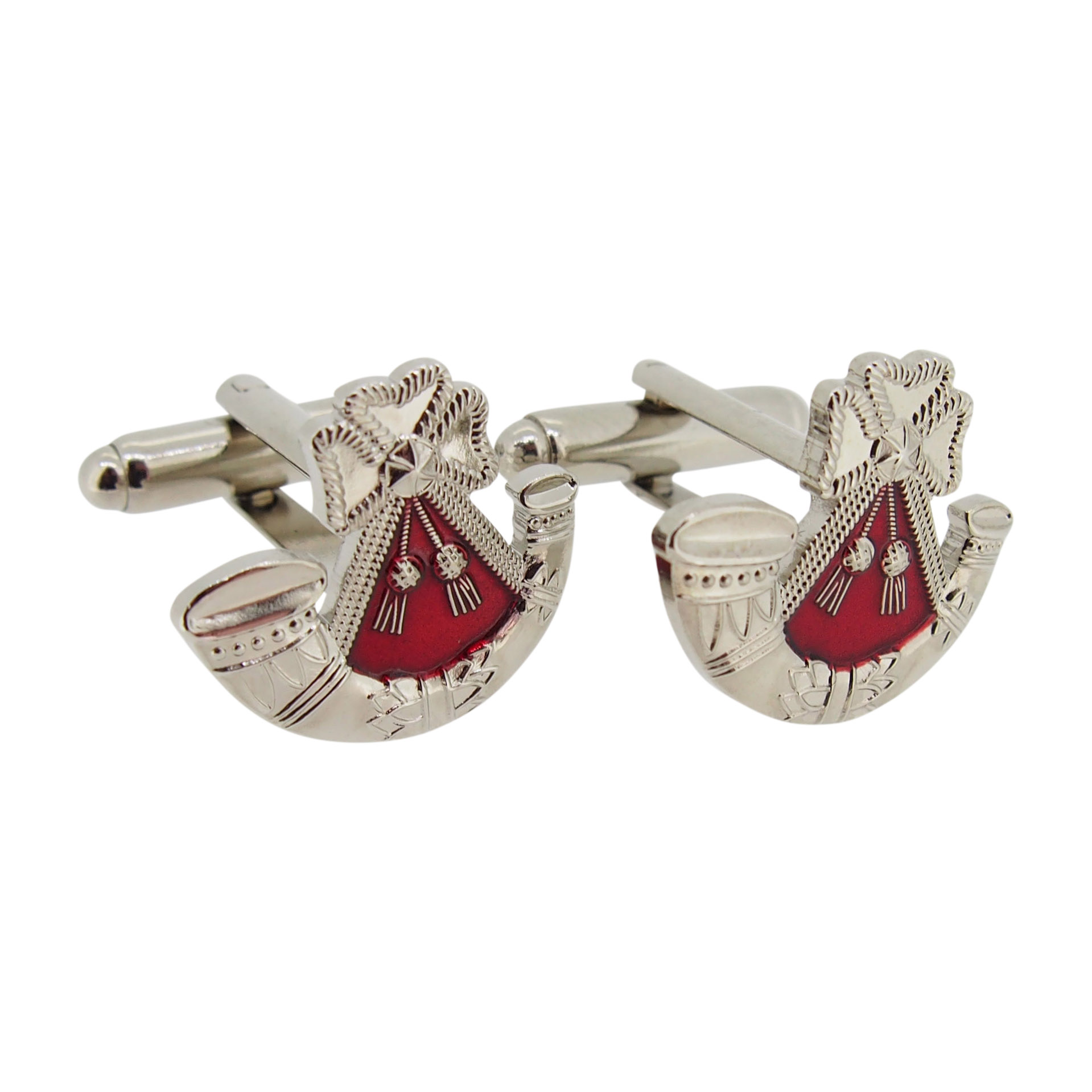 Descendant of world war 1 veteran regimental British UK army Cufflinks