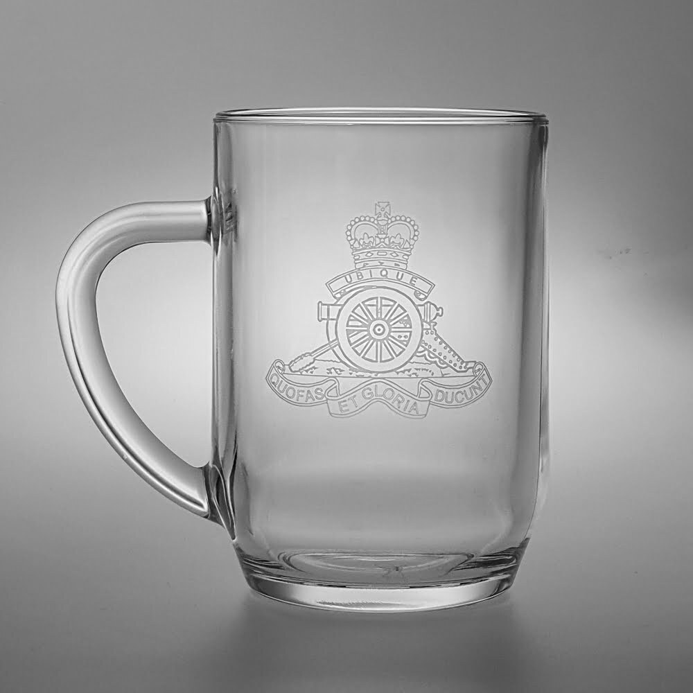 Royal Tank Regiment 12oz Wine Glass - British Military Store