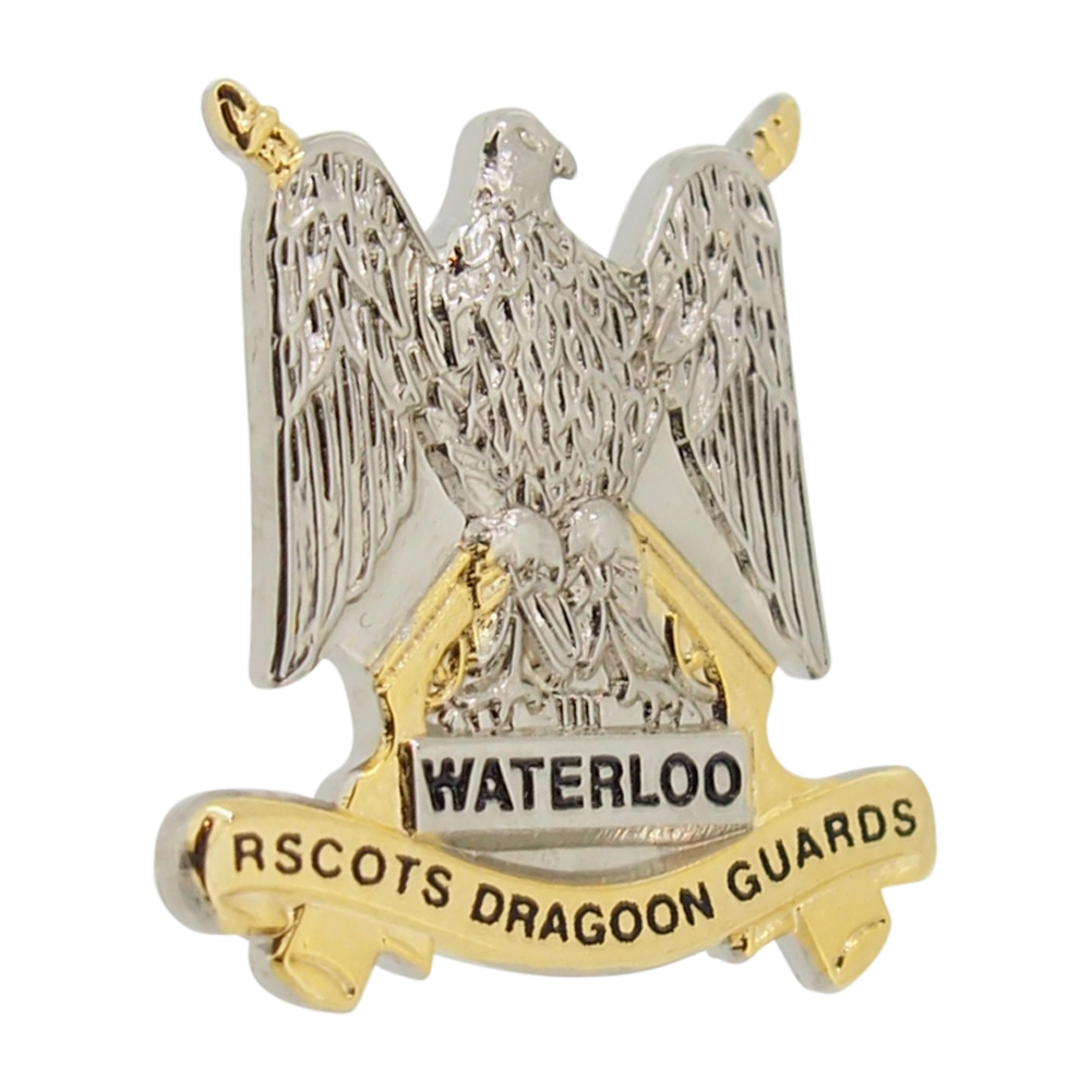 Royal Scots Dragoon Guards (Scots DG) Lapel Badge