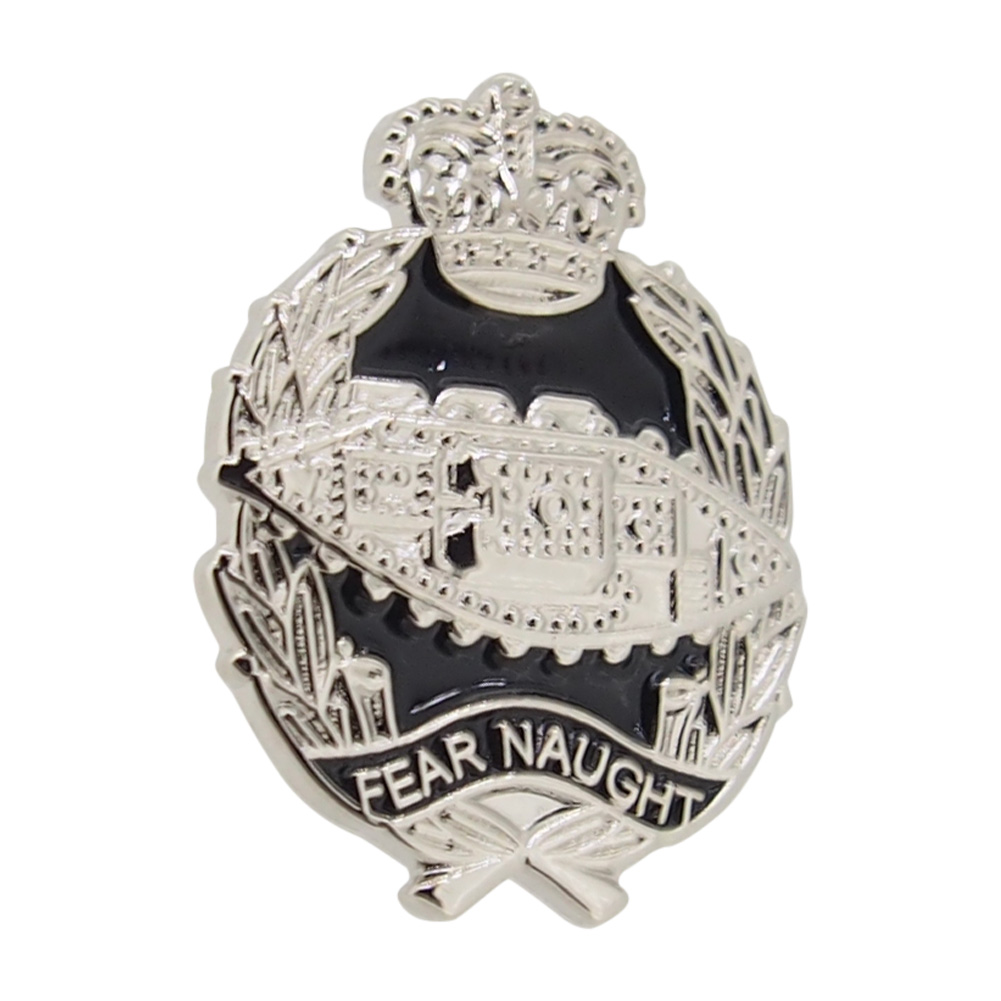 Royal Tank Regiment (RTR) Lapel Badge