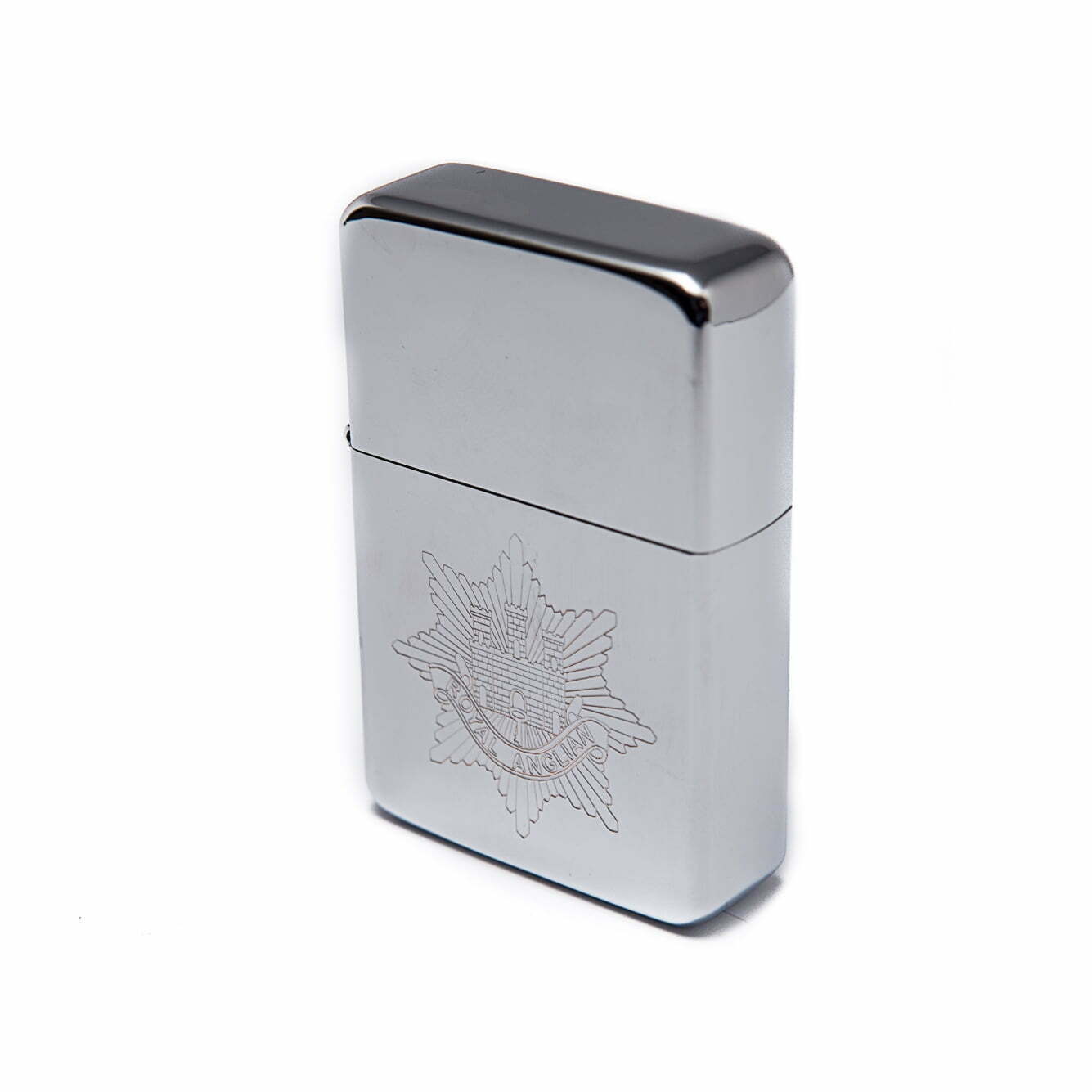 Queen's Royal Hussars Petrol Lighter