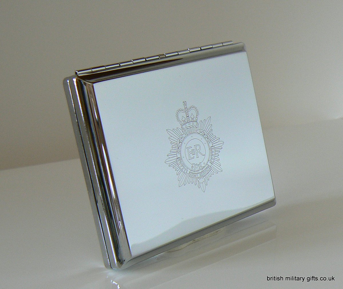 Royal Army Service Corps Cigarette Case