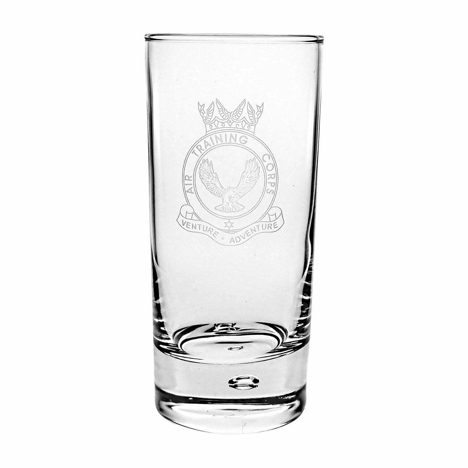 British Military Engraved Glassware