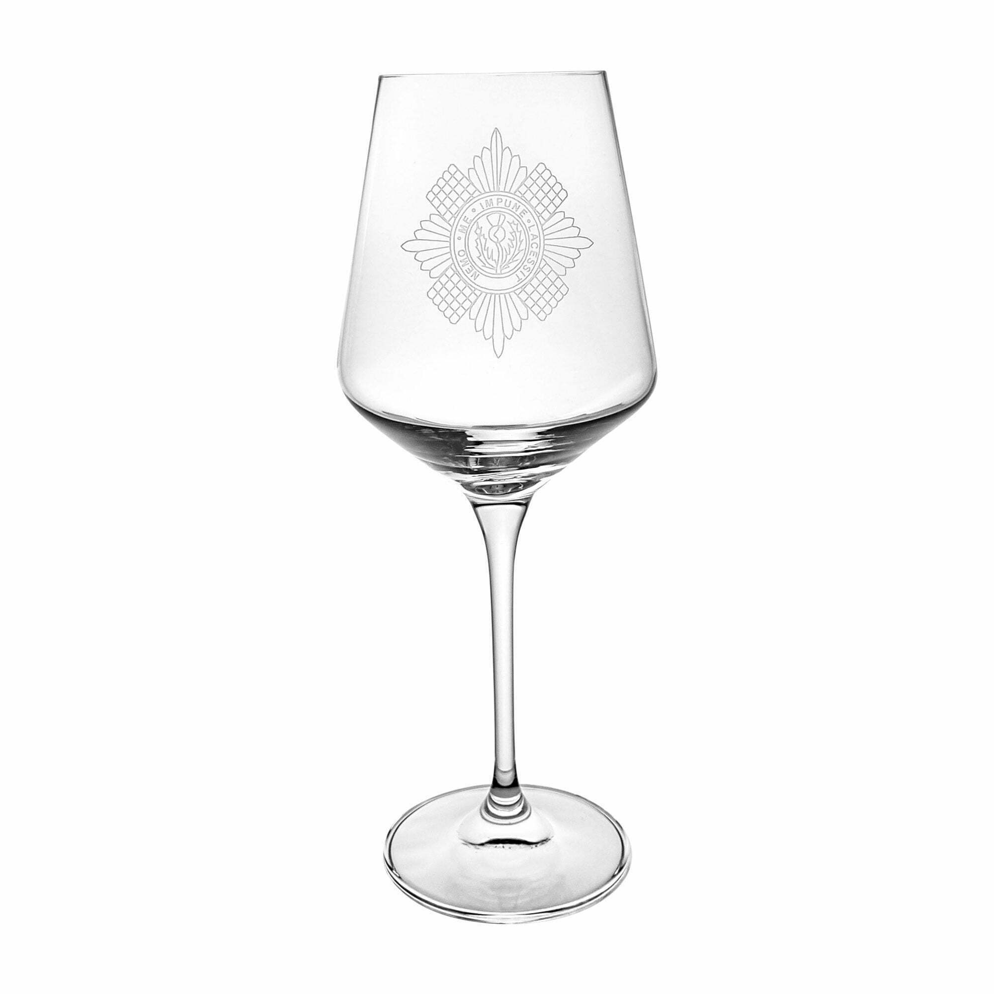 British Military Engraved Glassware